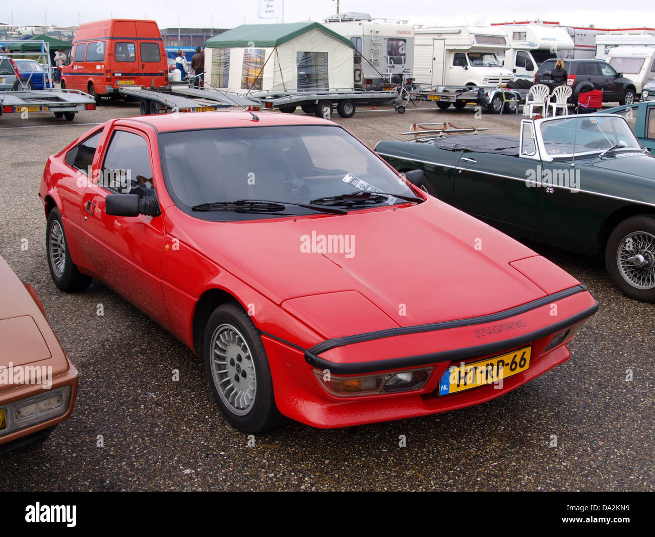 A 1983 Matra Talbot Murena 2.2 displayed at the Nationaal Oldtimer ...