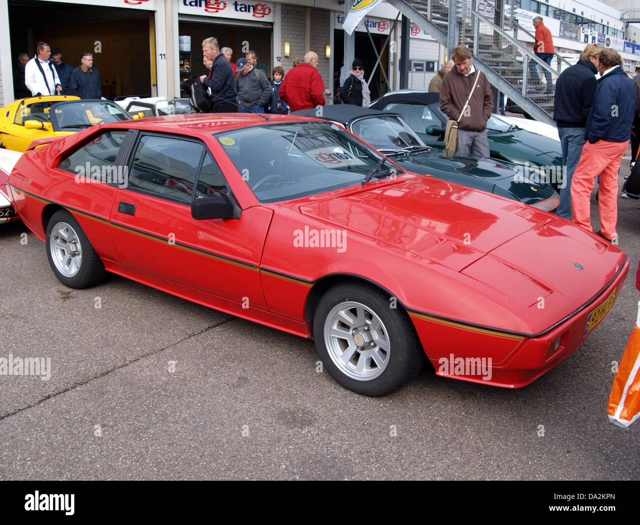 The 1984 *Lotus Eclat Excel*, shown at the 2010 Nationaal Oldtimer ...