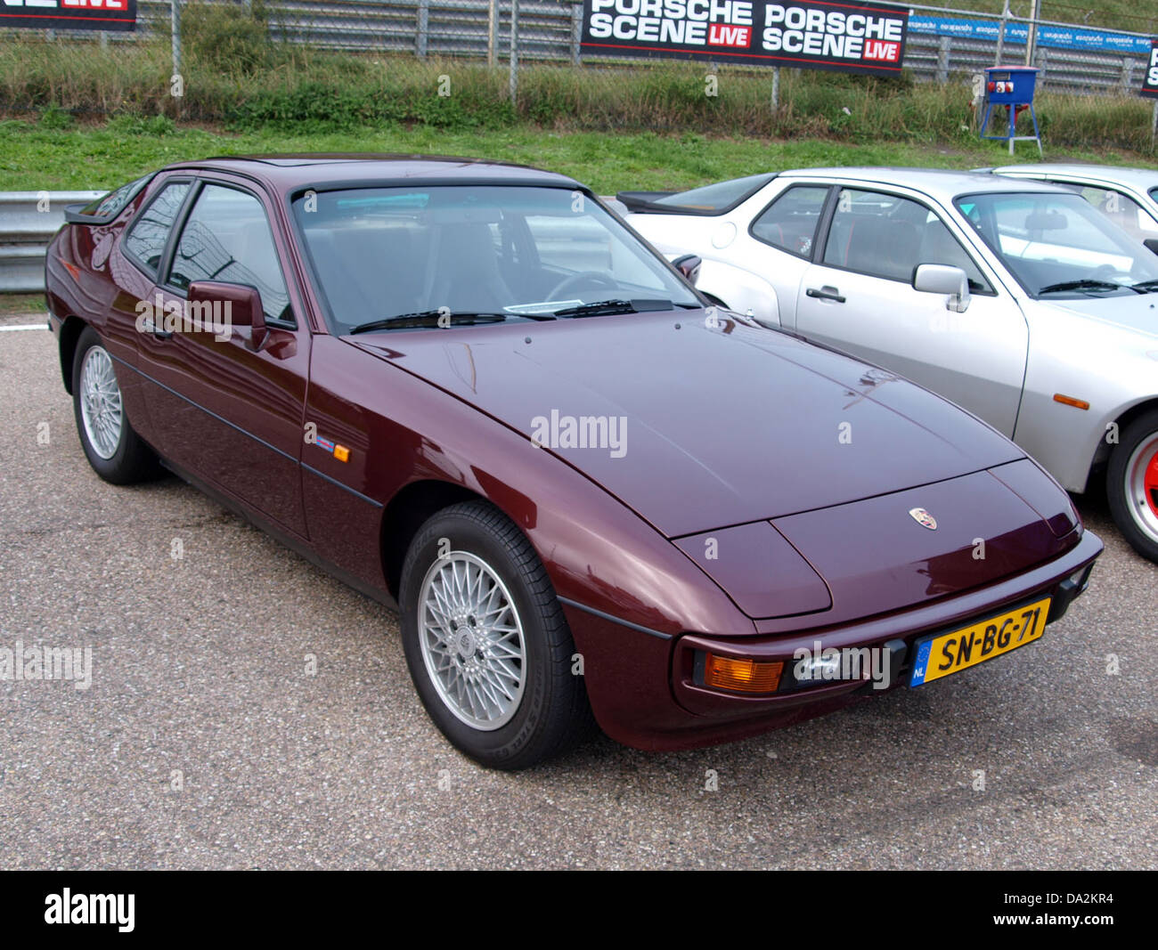 1984 PORSCHE 924, SN-BG-71 Stock Photo - Alamy