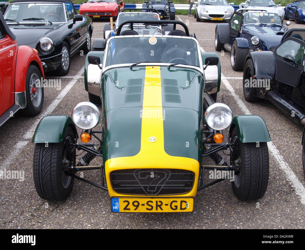 Super seven hi-res stock photography and images - Alamy