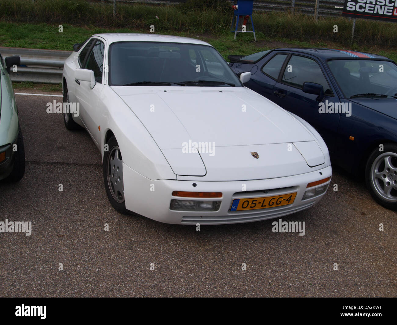 The 1988 Porsche 944 S2, featured at the Nationaal Oldtimer Festival in ...