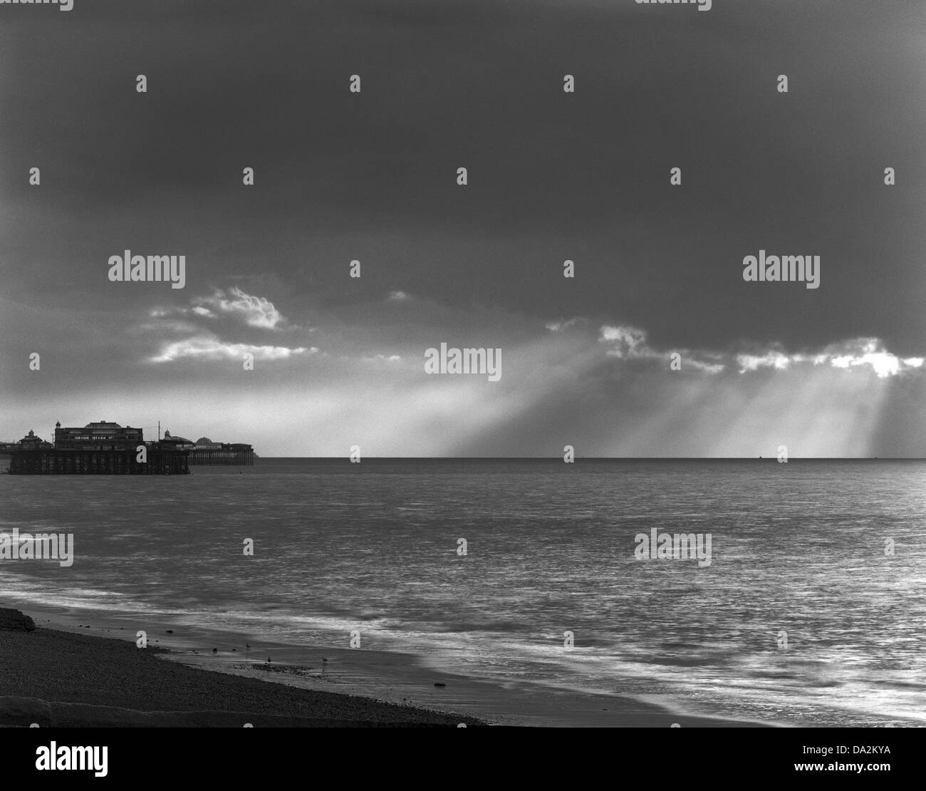 Dark seas Black and White Stock Photos & Images - Alamy
