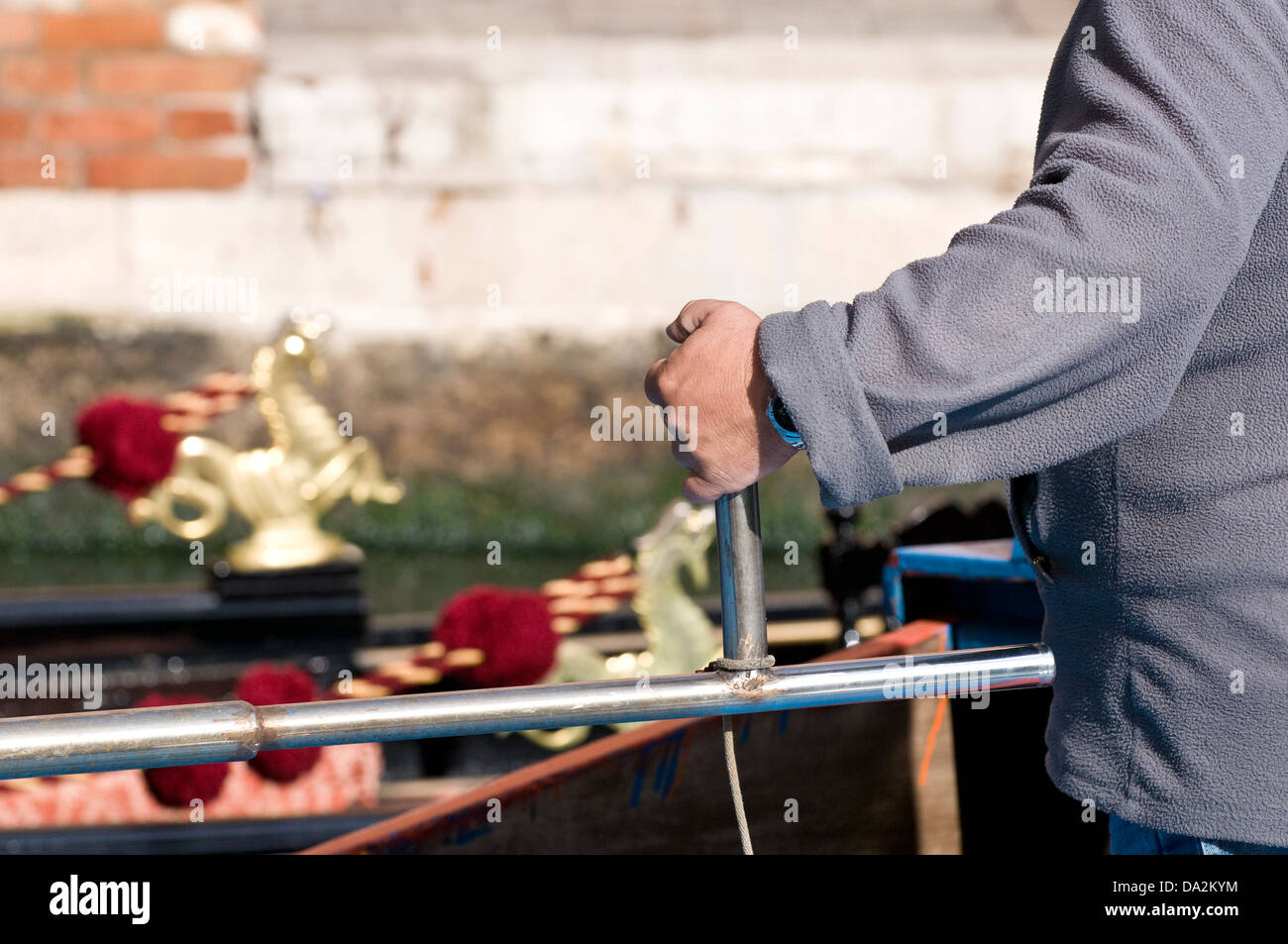 A series of portraits of the helmsmen who ply the water and transport ...