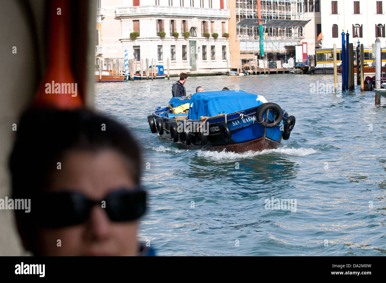 A series of portraits of the helmsmen who ply the water and transport ...