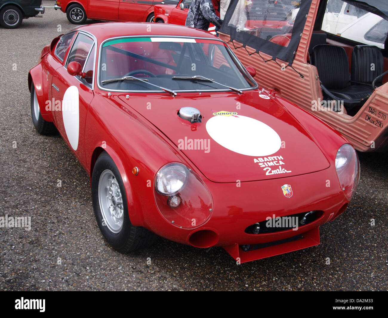 Abarth simca hi-res stock photography and images - Alamy
