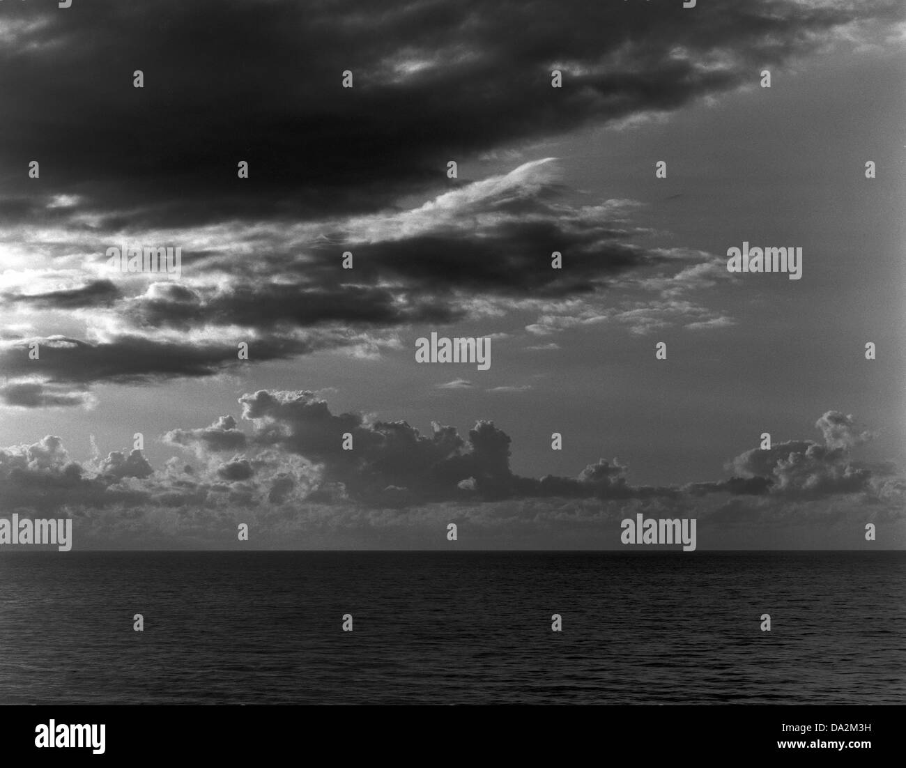 Storm over black sea Black and White Stock Photos & Images - Alamy