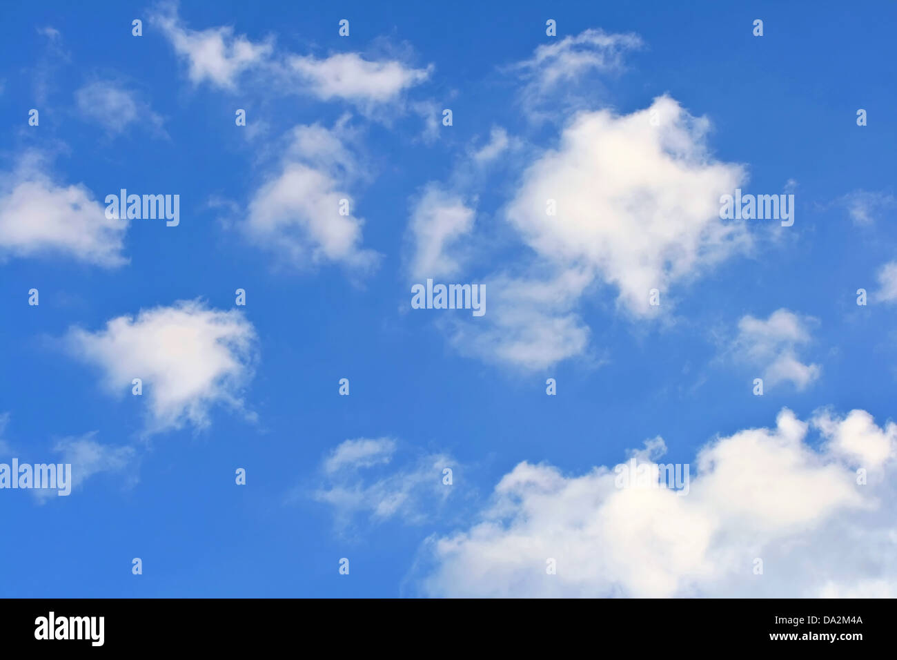 Sky with clouds in the sunset, like nice background Stock Photo - Alamy