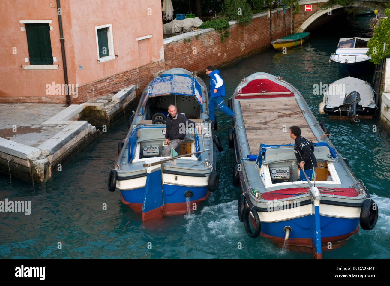 A series of portraits of the helmsmen who ply the water and transport ...
