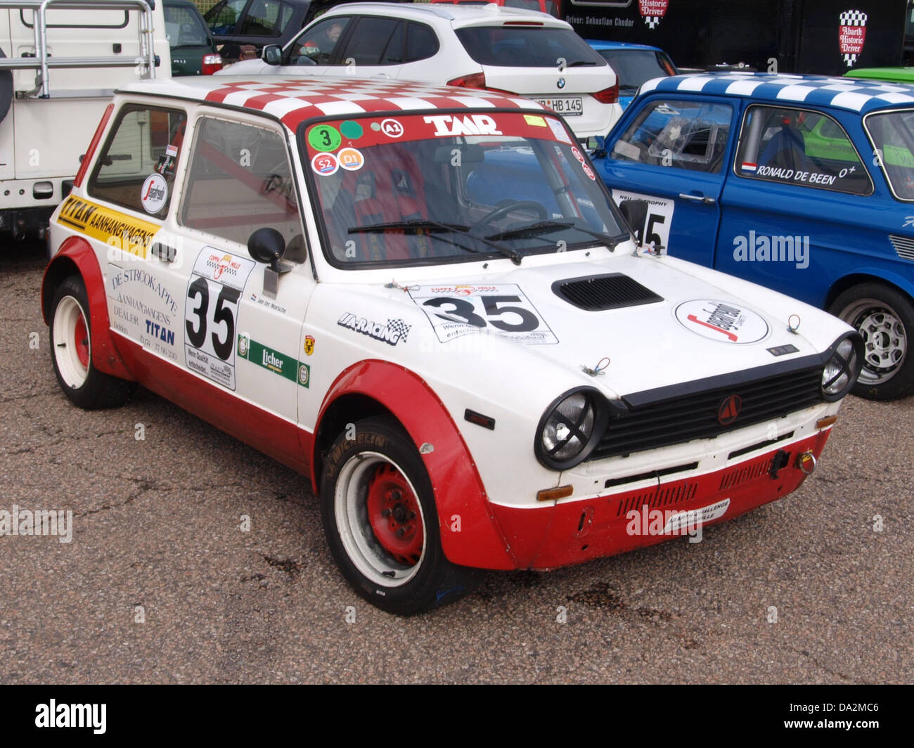 Autobianchi abarth hi-res stock photography and images - Alamy