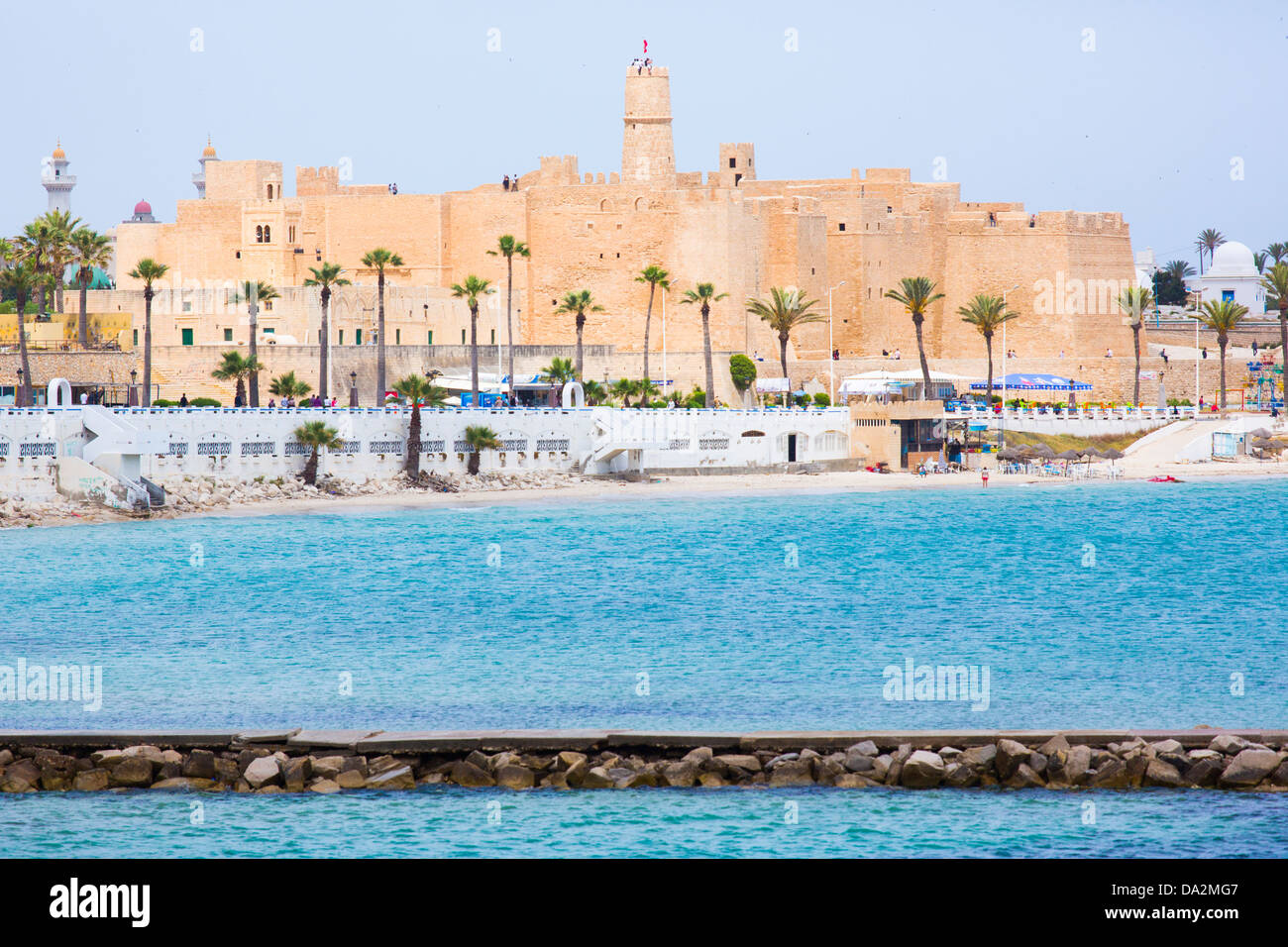 Sousse Ribat, Sousse, Tunisia Stock Photo - Alamy