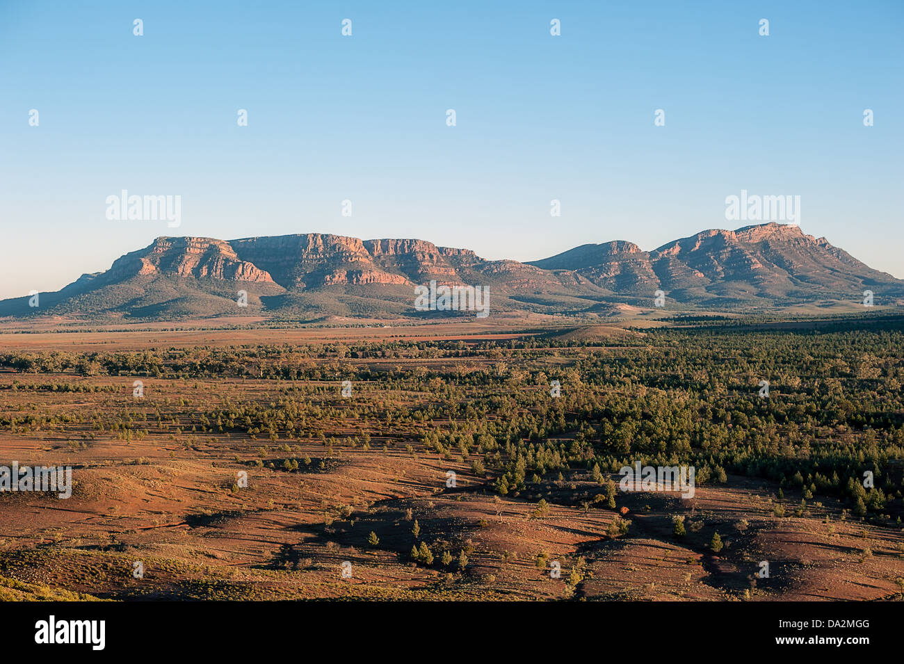 Mountain flinders range hi-res stock photography and images - Alamy