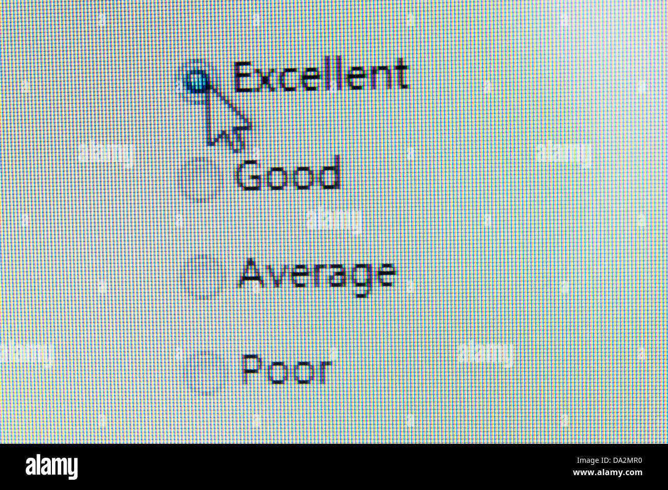 Satisfaction levels hi-res stock photography and images - Alamy