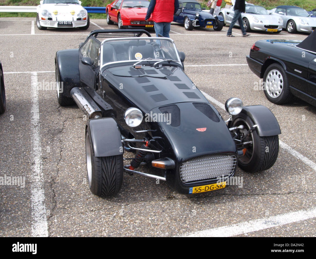 DONKERVOORT(JD) S8A, 55-DG-SK Stock Photo - Alamy
