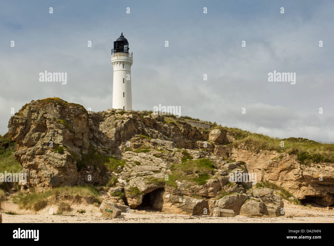 Covesea lighthouse moray hi-res stock photography and images - Alamy