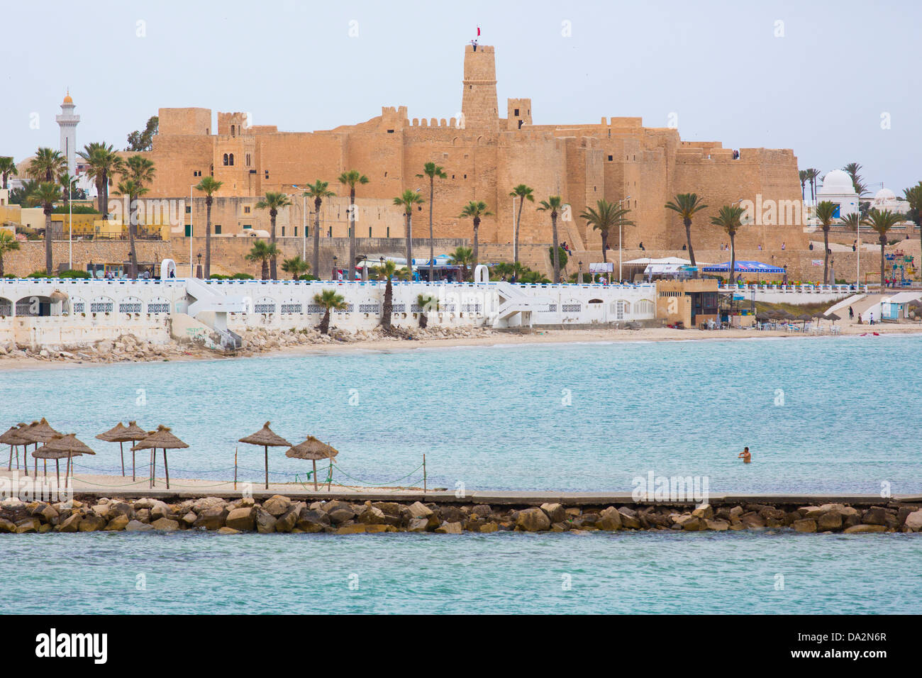 Sousse Ribat, Sousse, Tunisia Stock Photo - Alamy