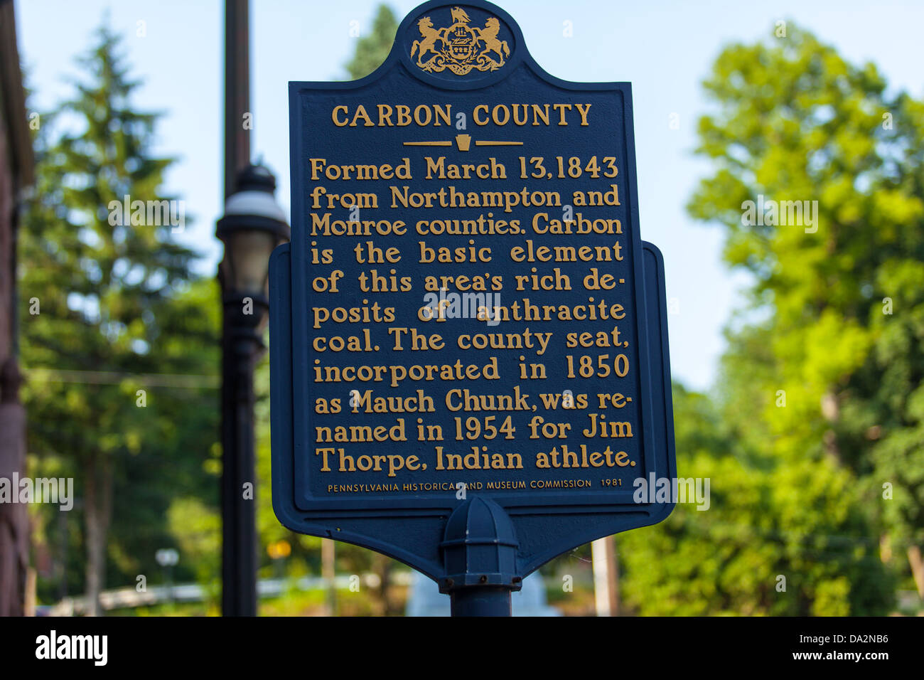 Historical marker hi-res stock photography and images - Alamy