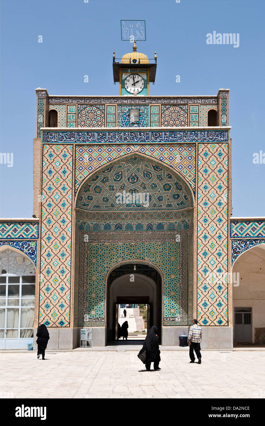Asia, Iran, Kerman, Friday mosque Stock Photo - Alamy
