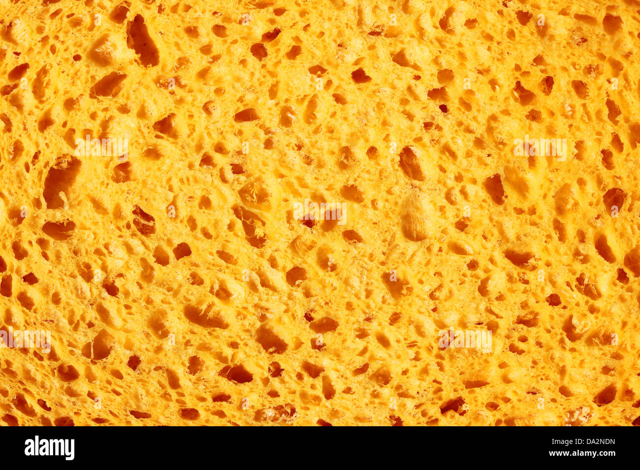 This is a yellow sponge background, front shot Stock Photo - Alamy