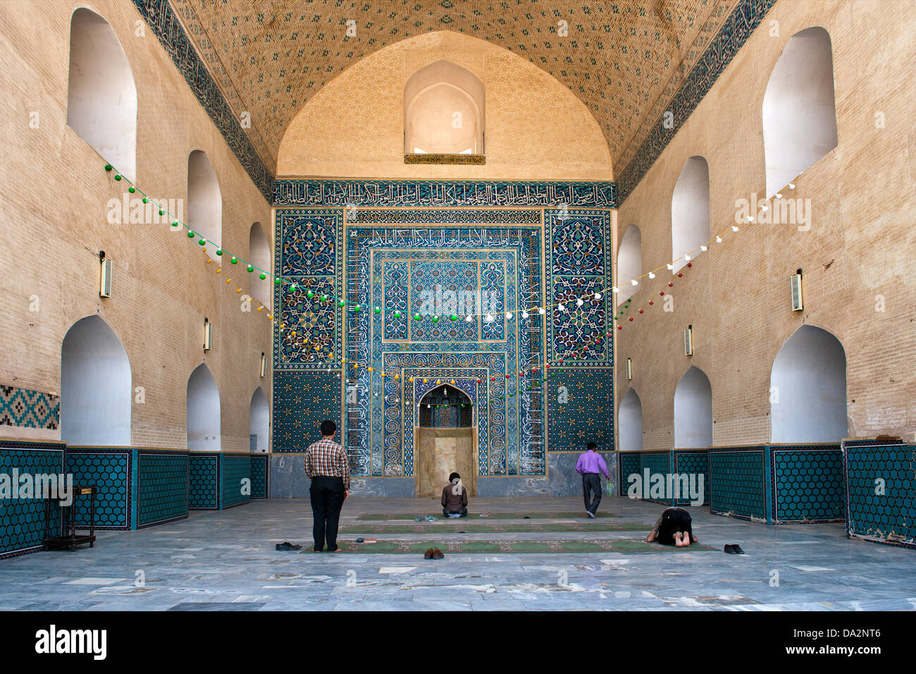 Iran islamic republic of iran kerman persia hi-res stock photography ...