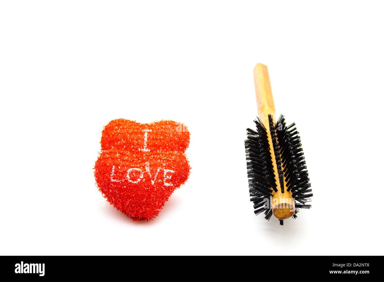 Wooden comb hi-res stock photography and images - Alamy