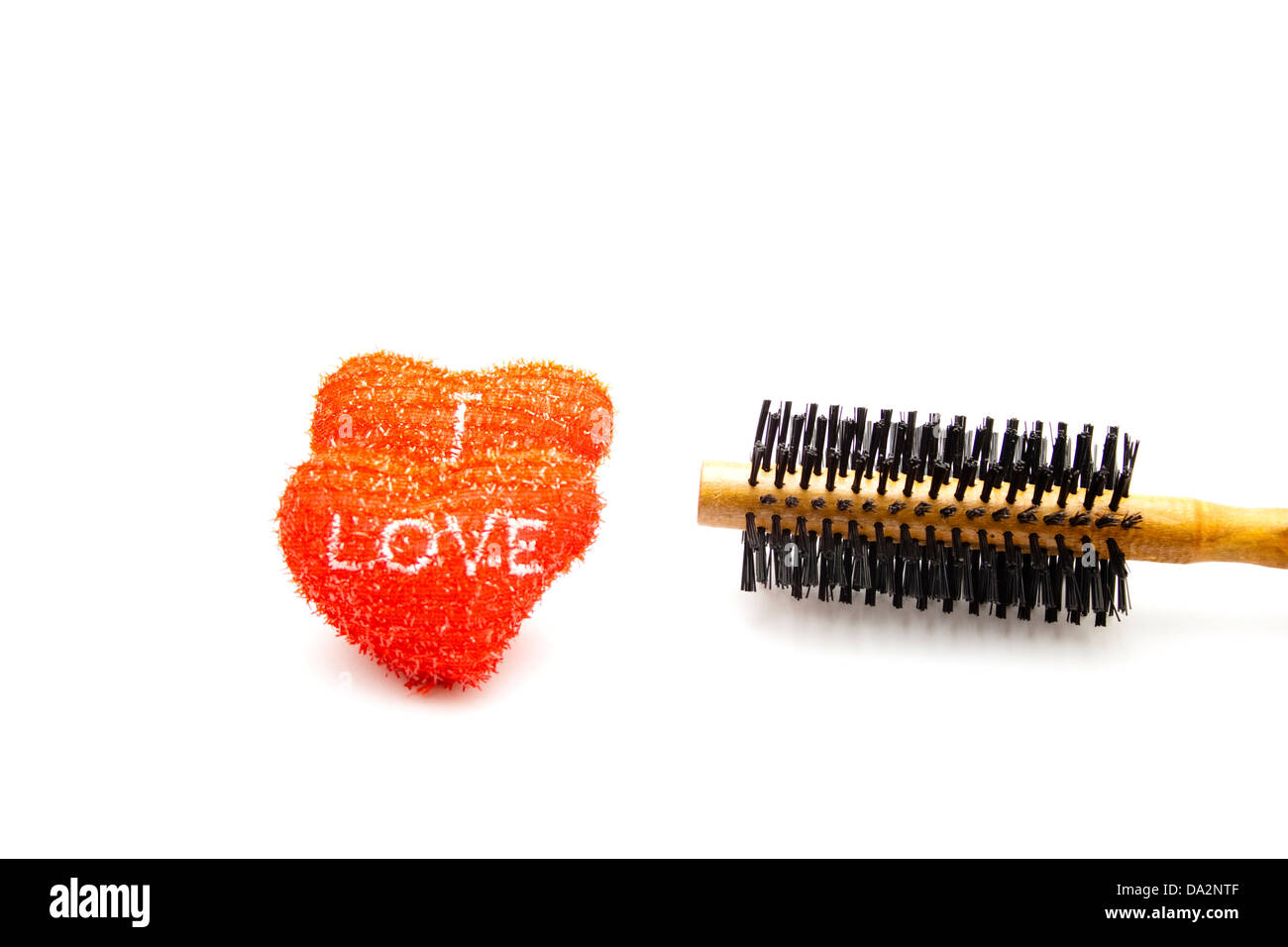 Wooden comb hi-res stock photography and images - Alamy