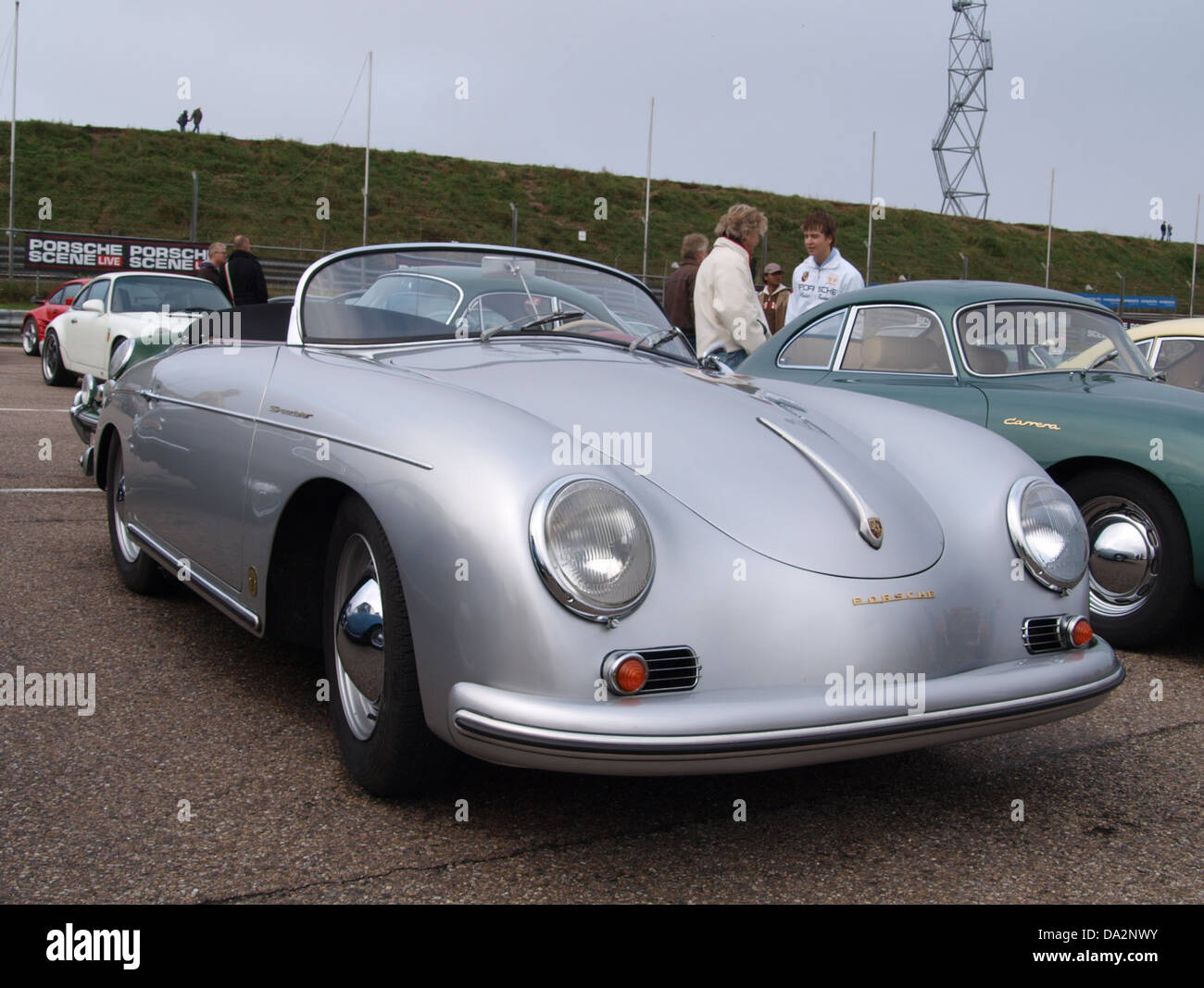 This photograph captures the Porsche Speedster at the Nationaal ...