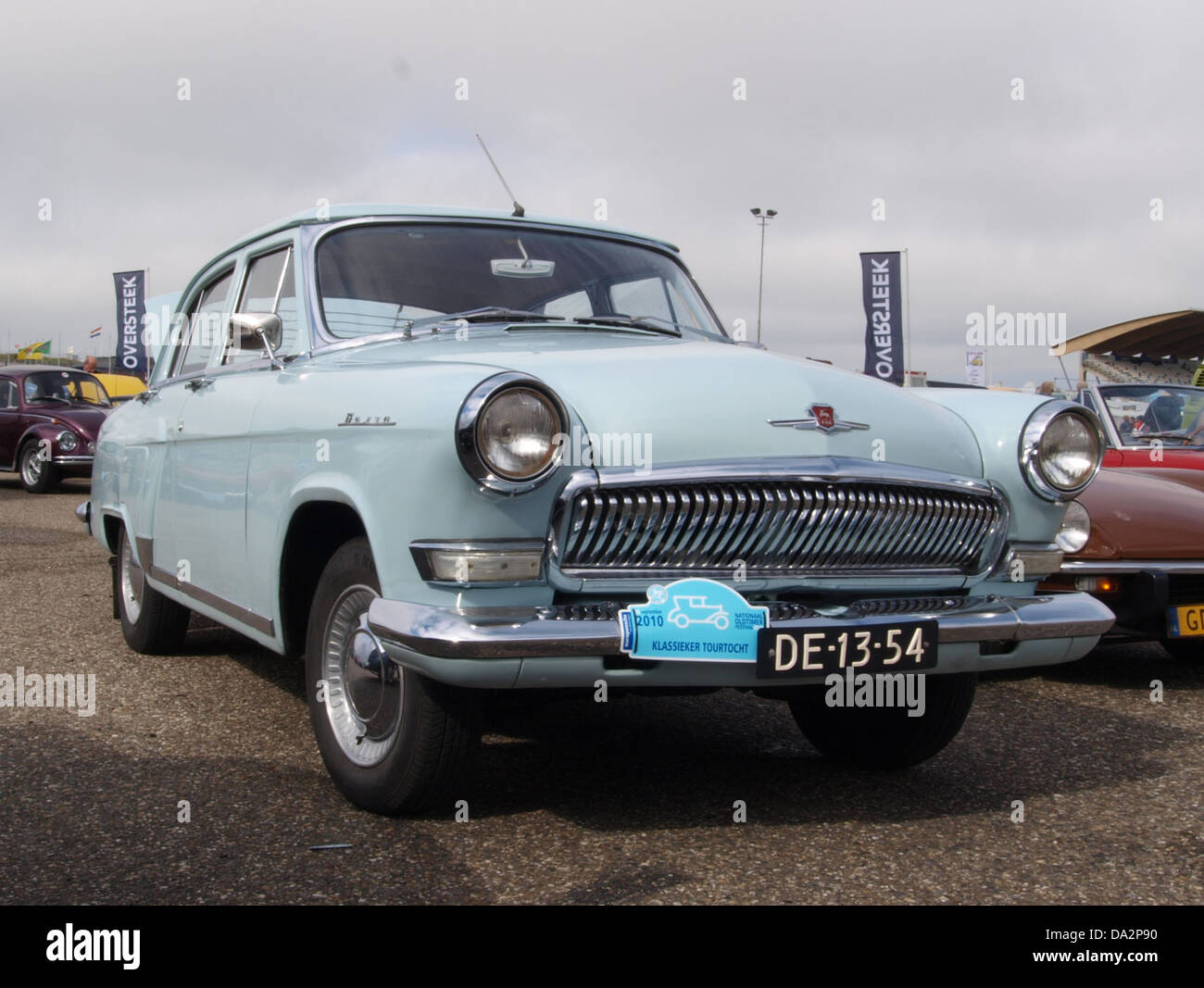 The Volga M21 M, shown here at the Nationaal Oldtimer Festival in ...