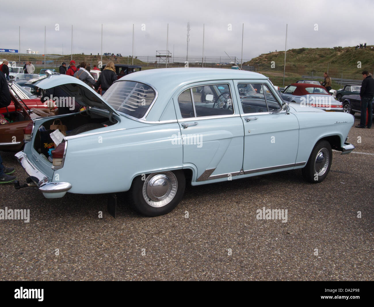 The Volga M21 M, featured at the 2010 Nationaal Oldtimer Festival in ...