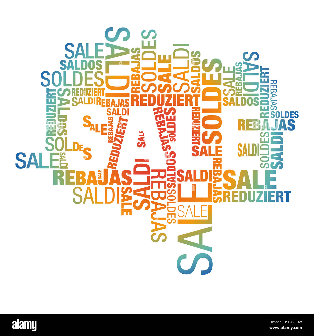 Spanish advertising Cut Out Stock Images & Pictures - Alamy