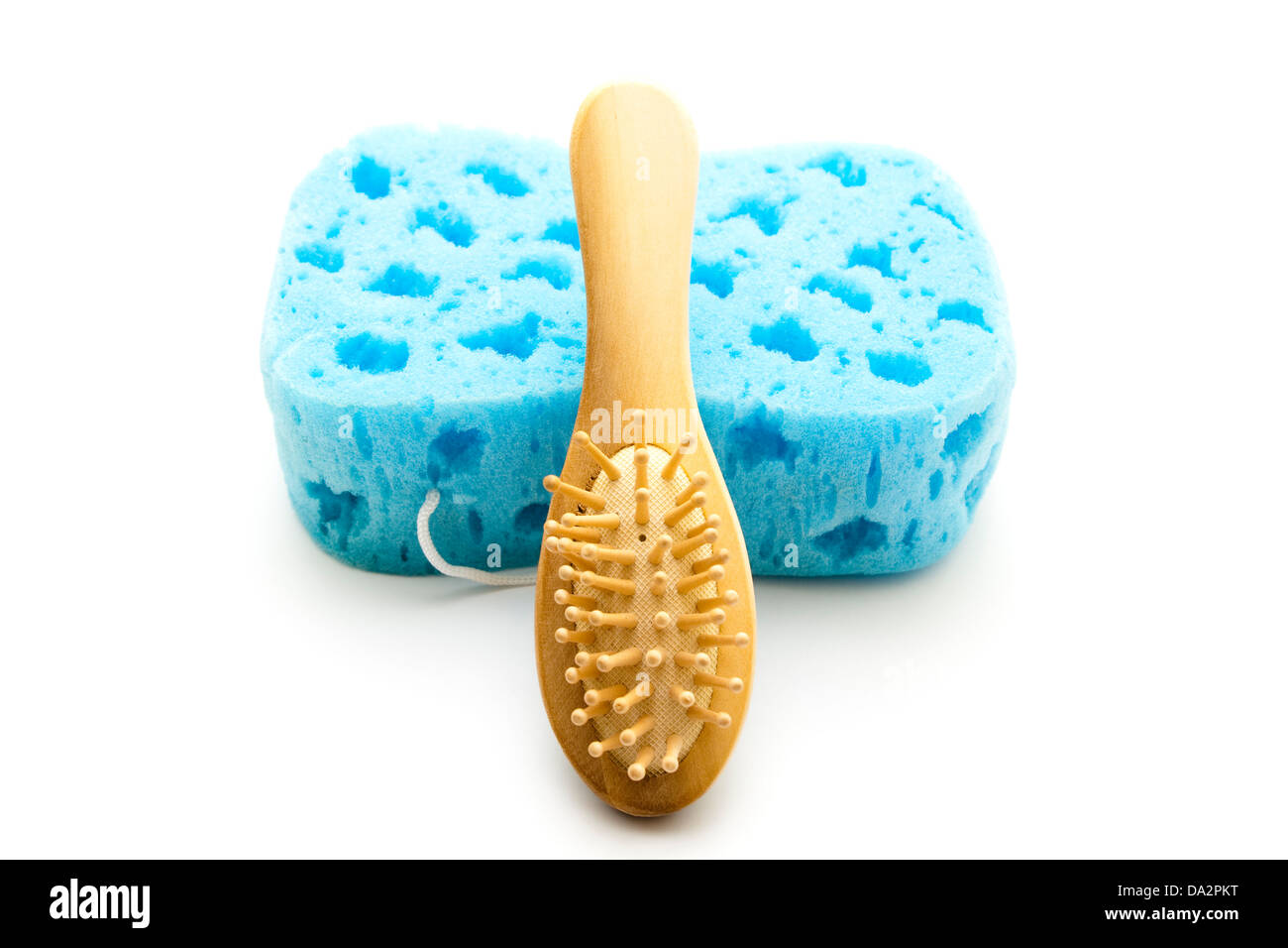Sponge and brush hi-res stock photography and images - Alamy