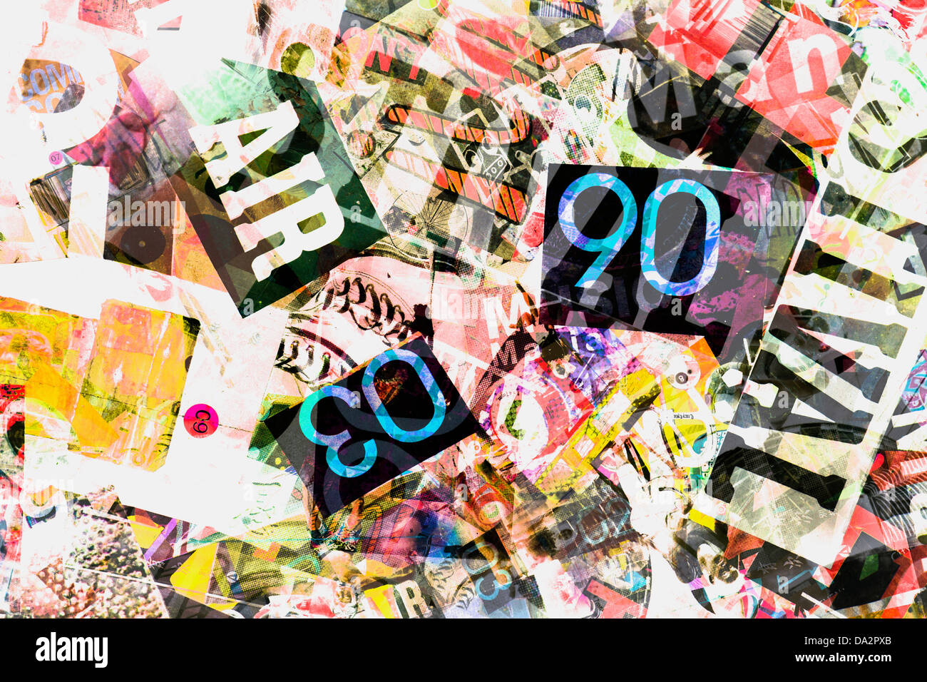 a collage of color Stock Photo - Alamy