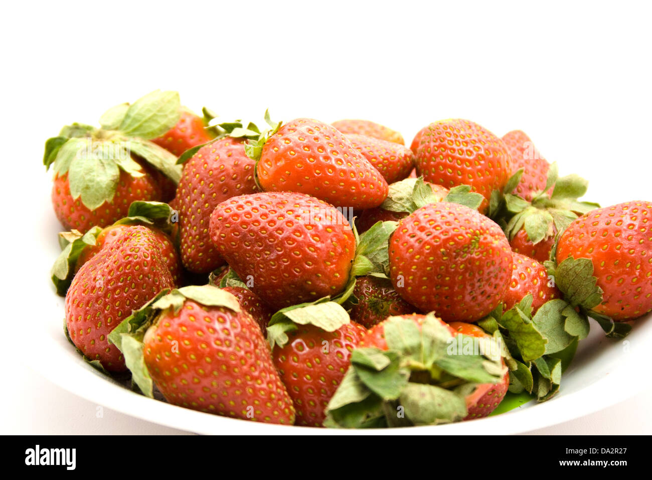 Fresh red Strawberries Stock Photo - Alamy