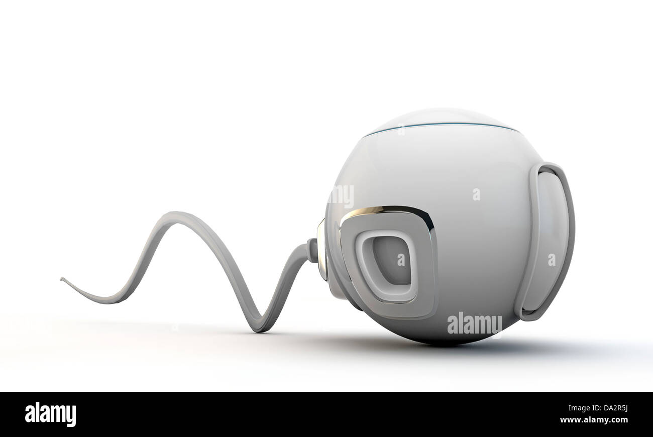 futuristic capsule isolated on white background Stock Photo - Alamy