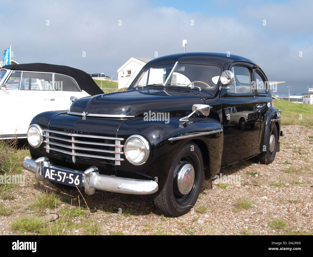 Old volvo car hi-res stock photography and images - Alamy