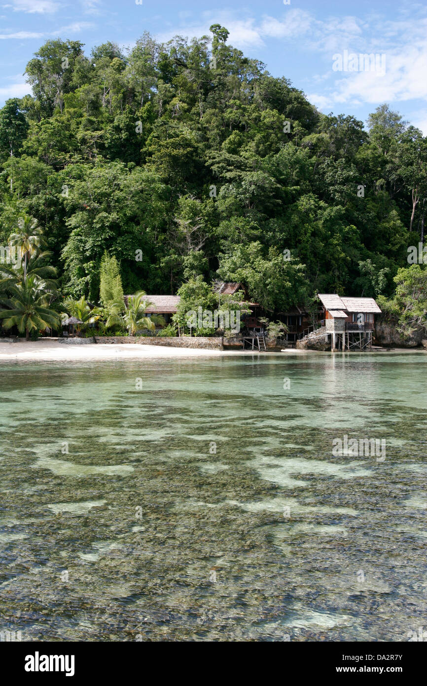 Kadidiri Paradise Resort ,Togean Islands, Indonesia Stock Photo - Alamy