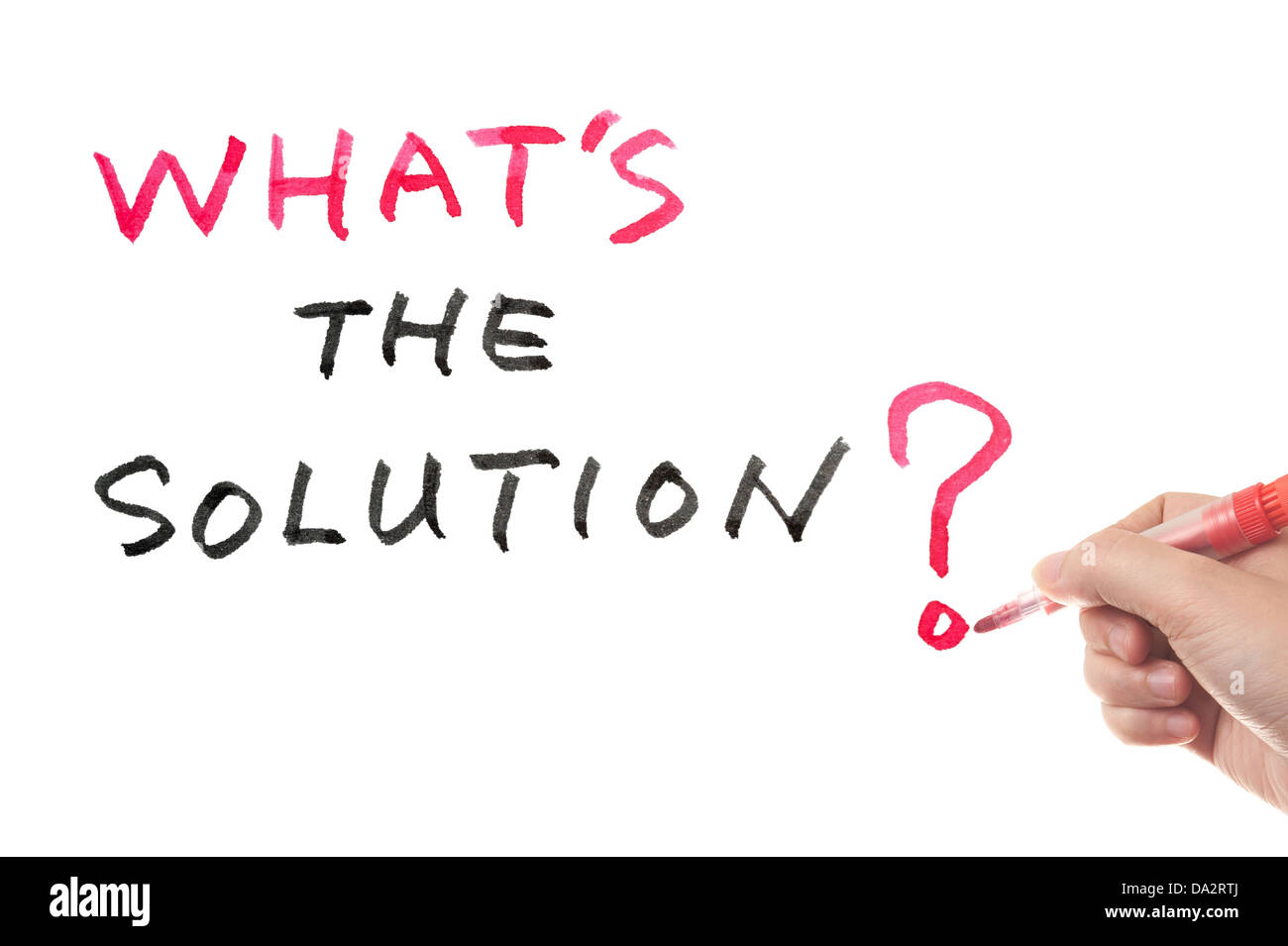 Problem solving board hi-res stock photography and images - Alamy