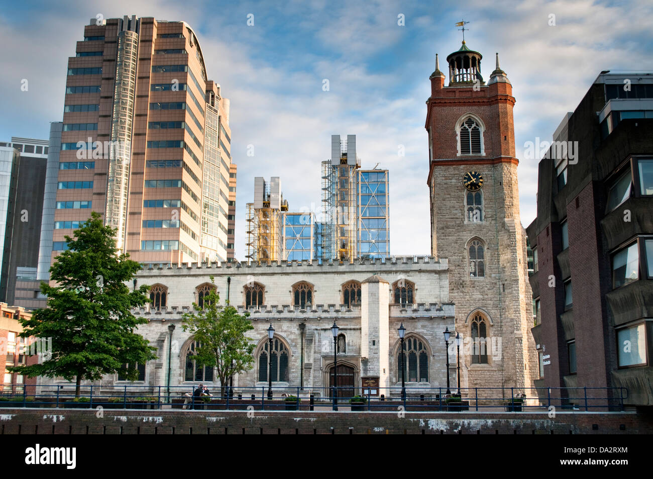St Giles Church, St Giles-without-Cripplegate, The Barbican, City of ...