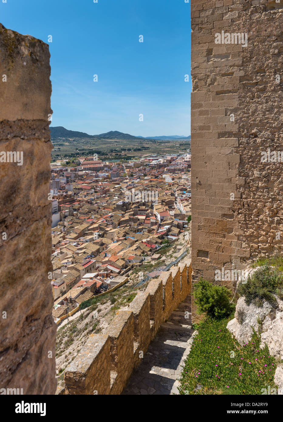 Sax castle spain hi-res stock photography and images - Alamy