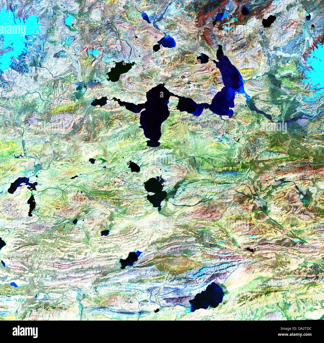Landsat satellite hi-res stock photography and images - Alamy