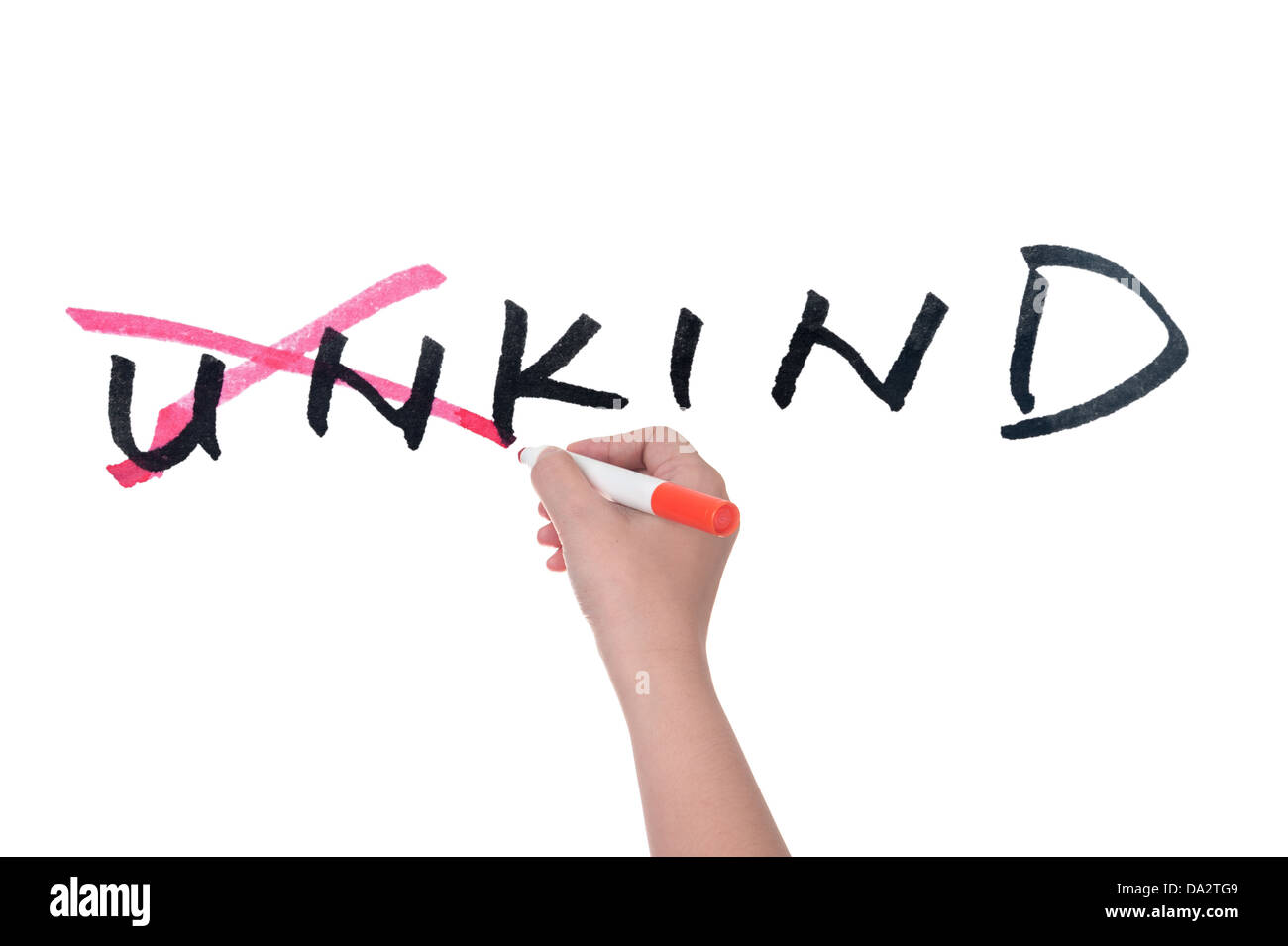 Kindness board hi-res stock photography and images - Alamy