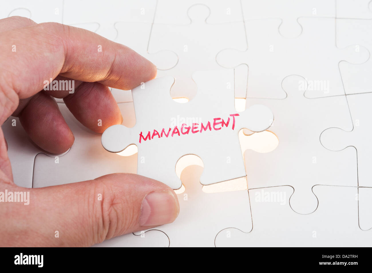 Management hand written hi-res stock photography and images - Alamy