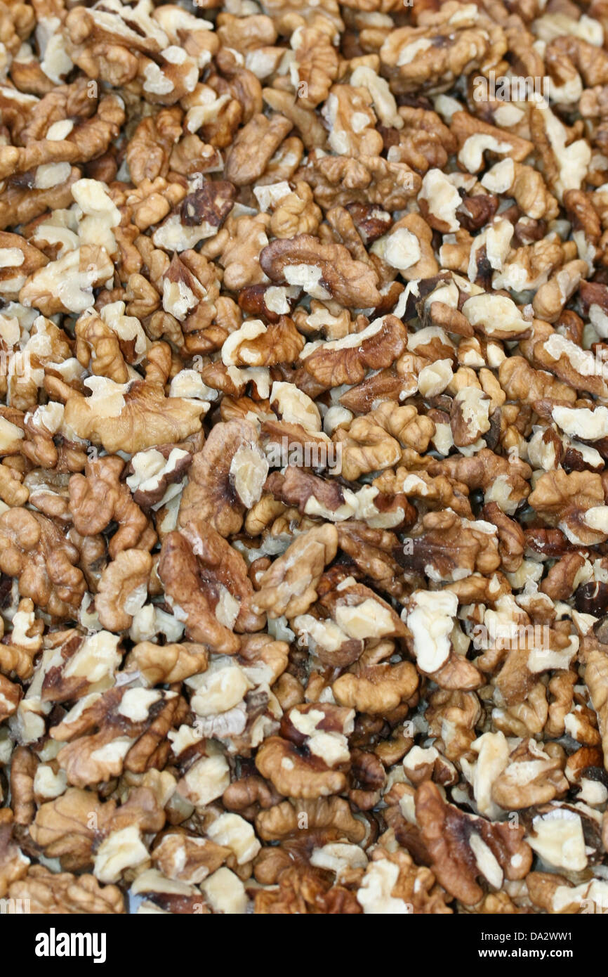 This is a close up shot of bundle of walnuts like nice food background ...