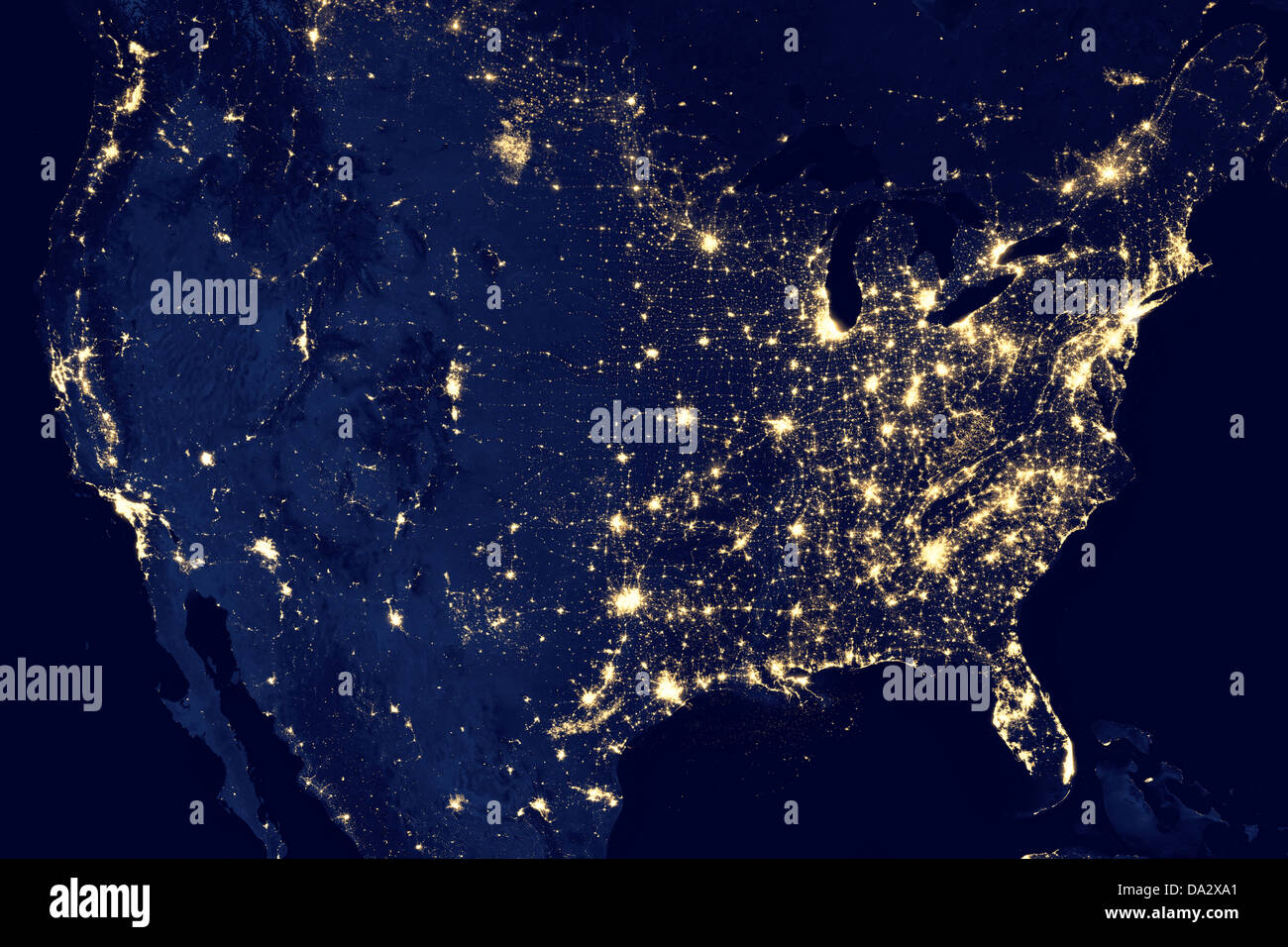 Light pollution hi-res stock photography and images - Alamy