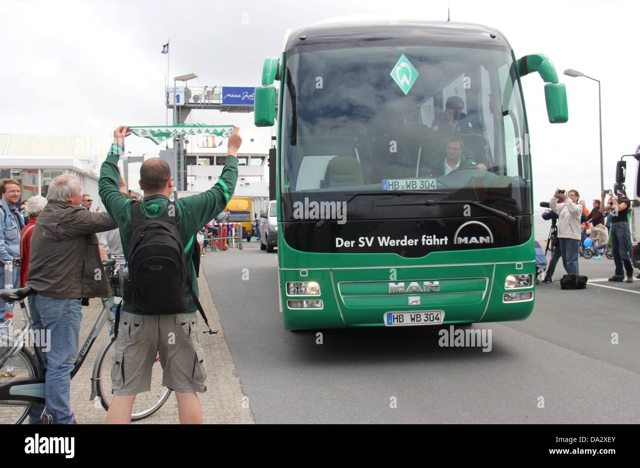 Werder Bremen Bus