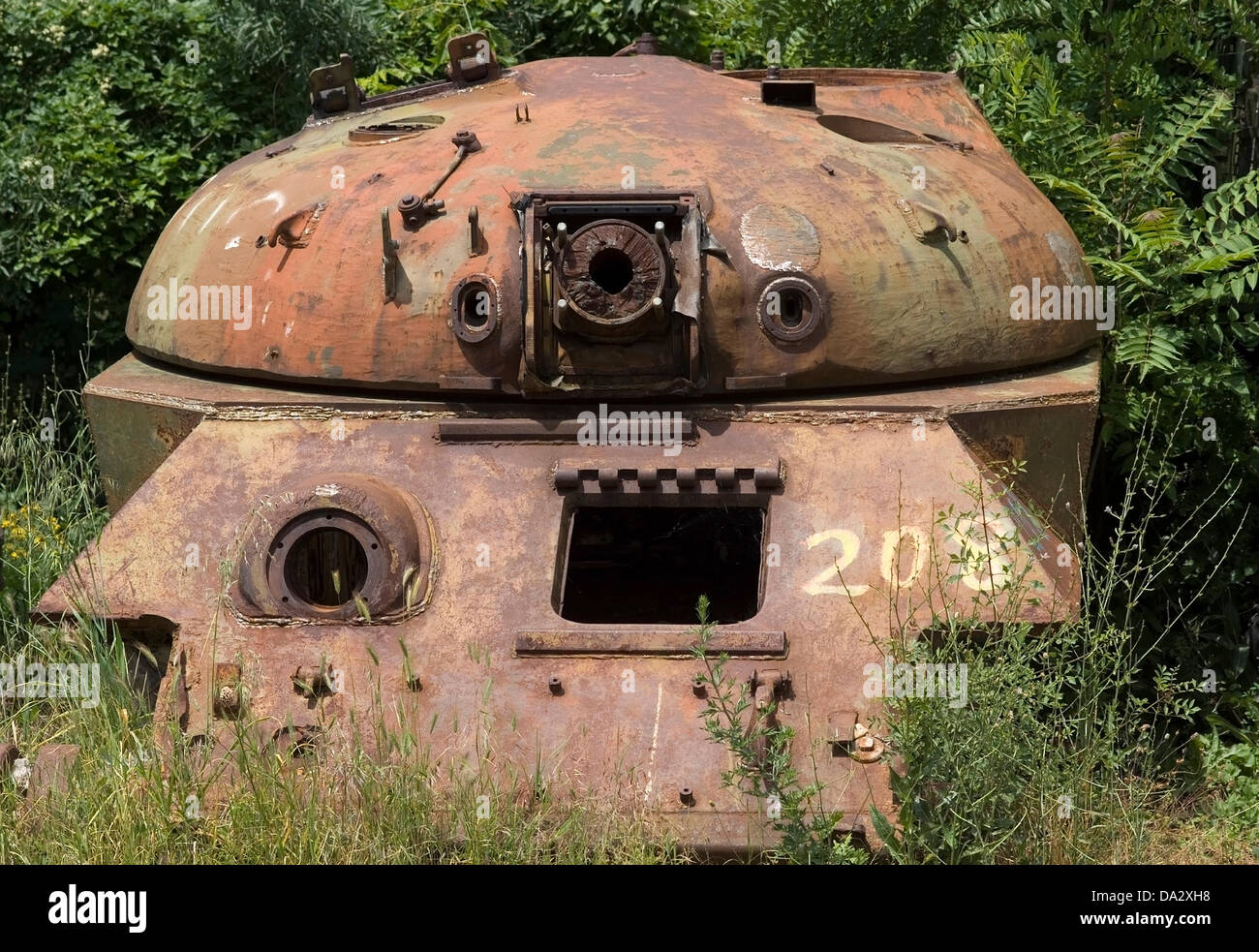 Yambol Bulgaria eastern Europe 2nd July : Left over from the communist ...