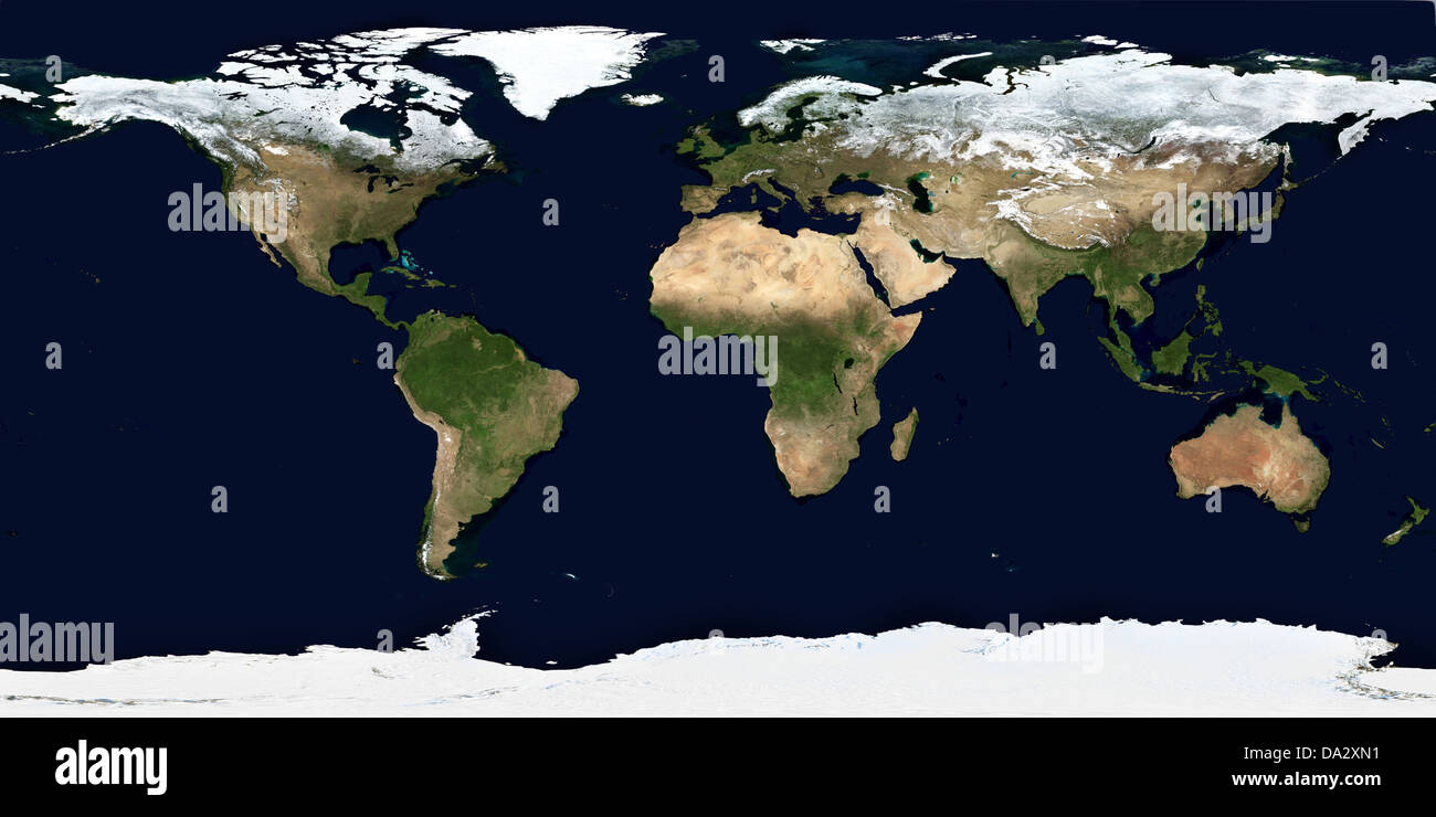 Earth from space nasa satellite hi-res stock photography and images - Alamy