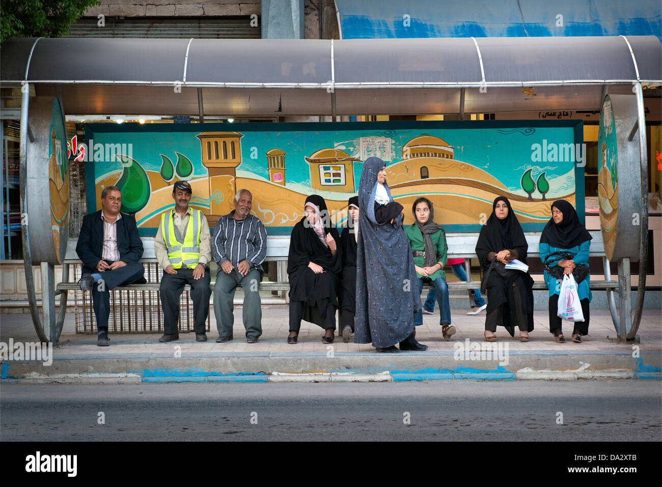 Bus iran hi-res stock photography and images - Alamy