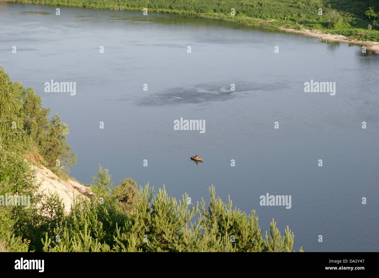 River don aerial hi-res stock photography and images - Alamy