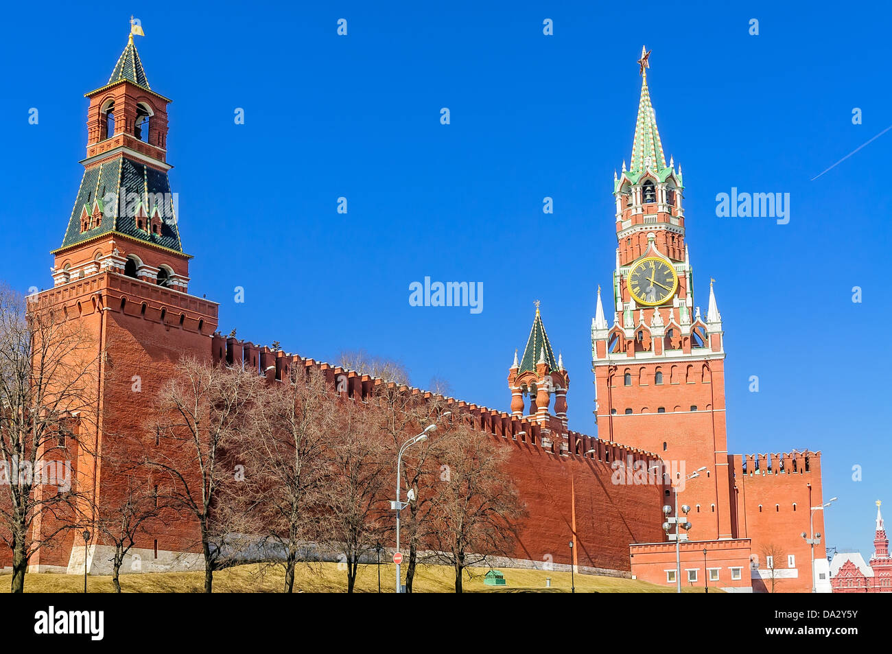 The Kremlin in Moscow, capitol of Russia Stock Photo - Alamy