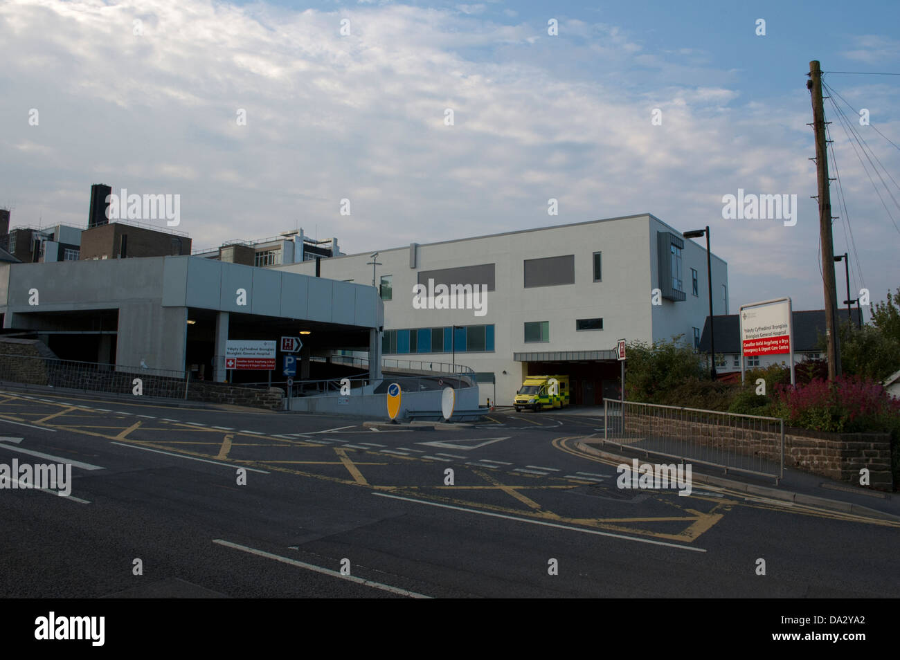 Bronglais hospital hi-res stock photography and images - Alamy